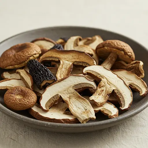 Por qué nunca debes agregar agua directamente al remojar hongos secos ...