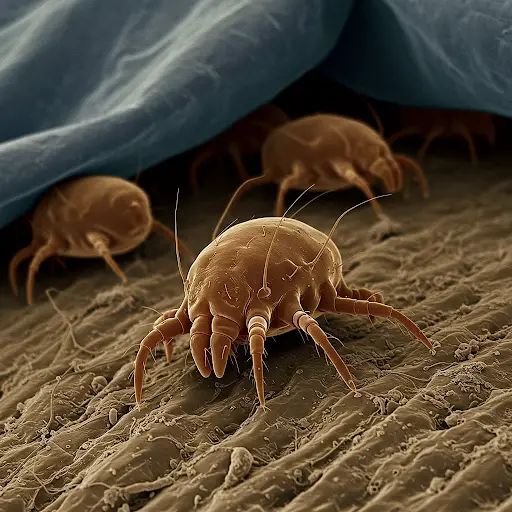 ¿Millones de ácaros del polvo en tu cama? ¡Truco rápido de una vieja ...