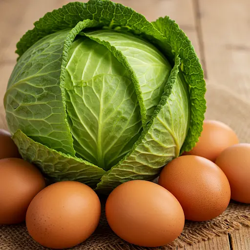Añade 3 huevos al repollo y te enseñaré una nueva forma fácil de ...