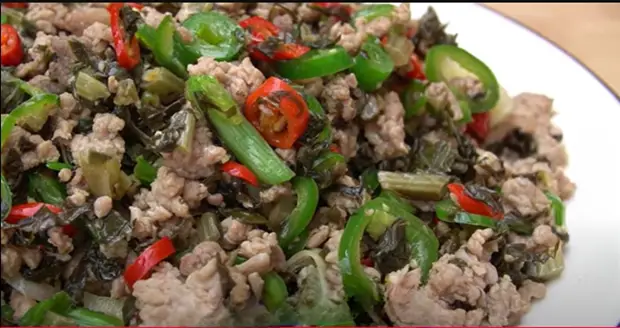 ¡Resulta que picar carne molida es tan fácil! Solo toma 2 minutos ...