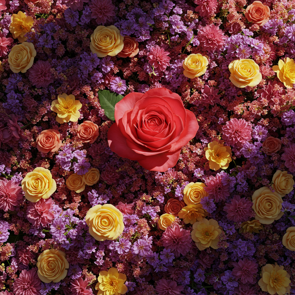 Sólo una flor tiene tantas flores (cualquier planta) – trucos casa jardin