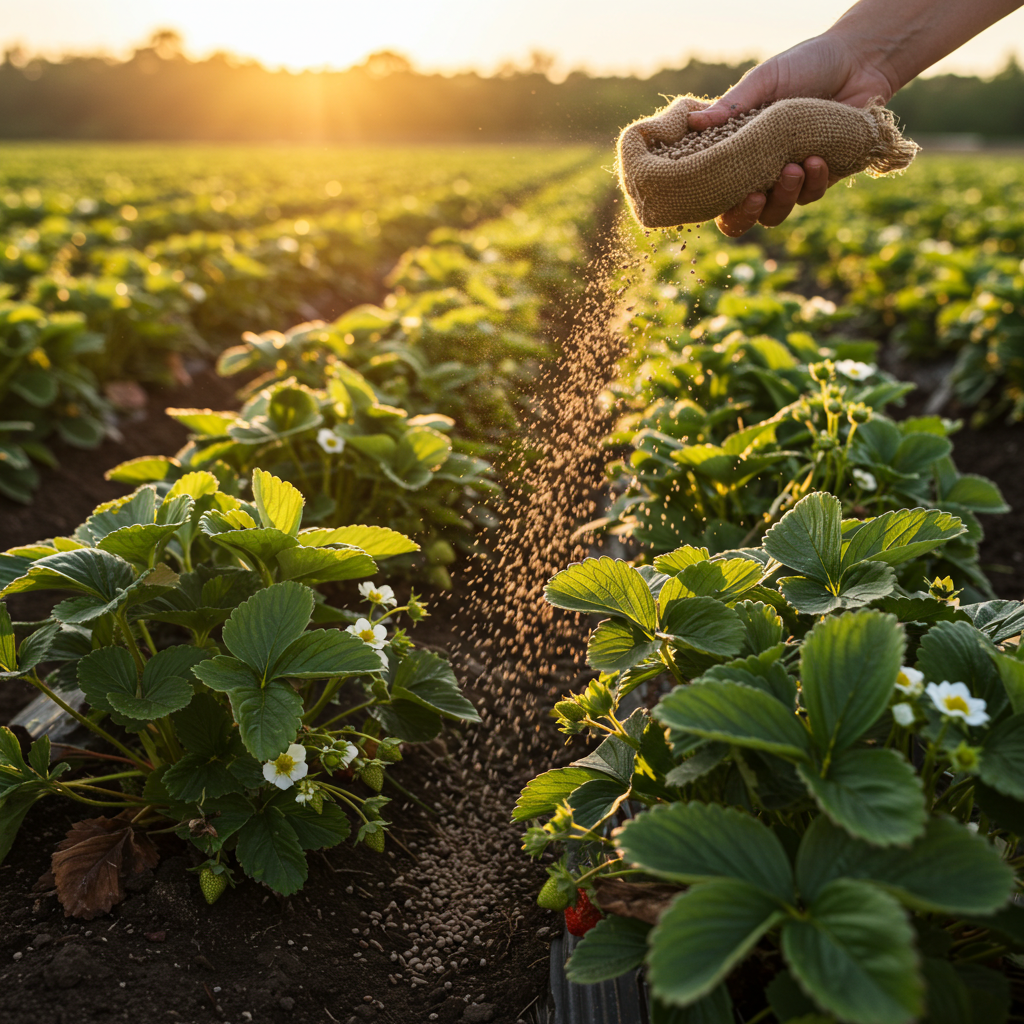 Hace que tu planta de FRESA explote con muchísimas frutas (todo el año ...