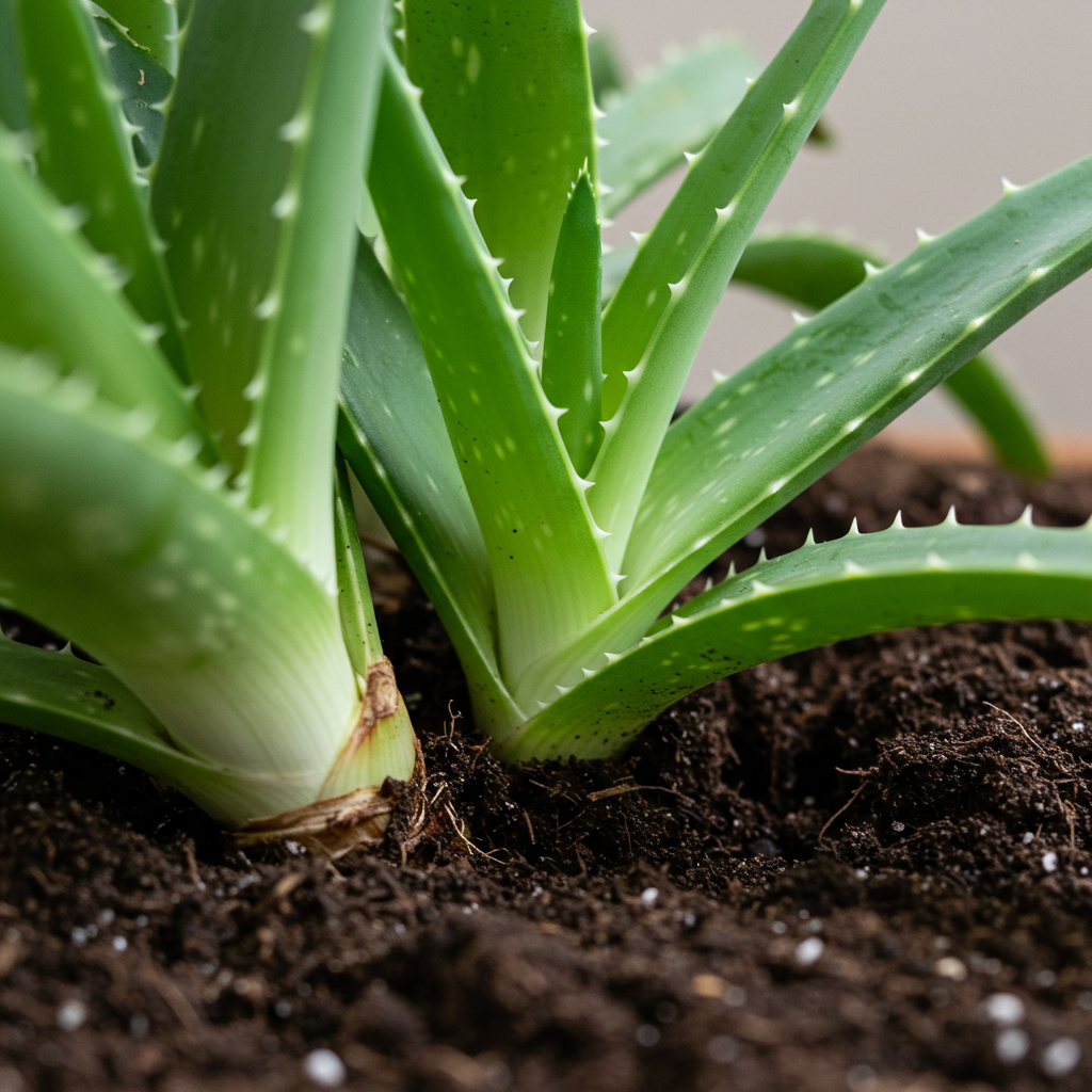 Entierra aloe vera en tus plantas y me lo agradecerás para siempre ...