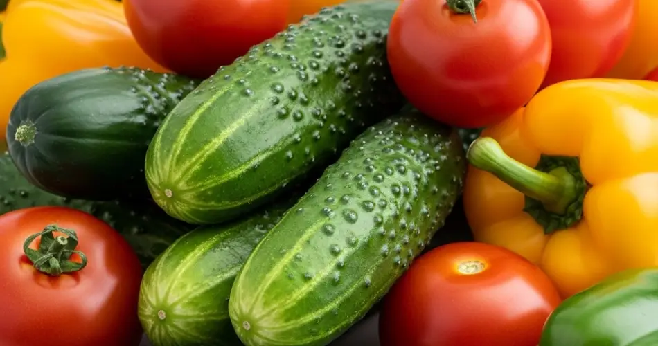 Un Litro de Este Fertilizante Natural Bajo los Pepinos, Tomates y ...