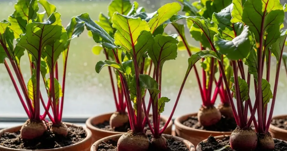 Remolachas en Macetas Pequeñas Guía Sencilla para Cultivarlas – trucos ...