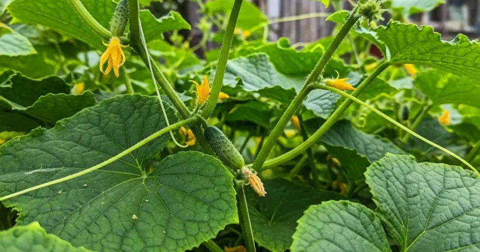 Revive al Instante las Plantas de Pepino Débiles con Esta Potente ...