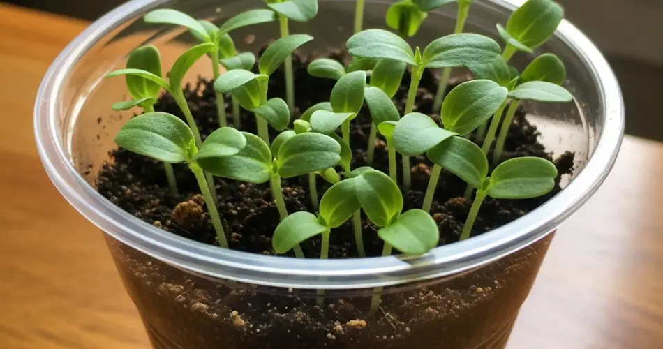Solo Una Gota para Cualquier Plántula — Incluso la Más Débil Crecerá ...