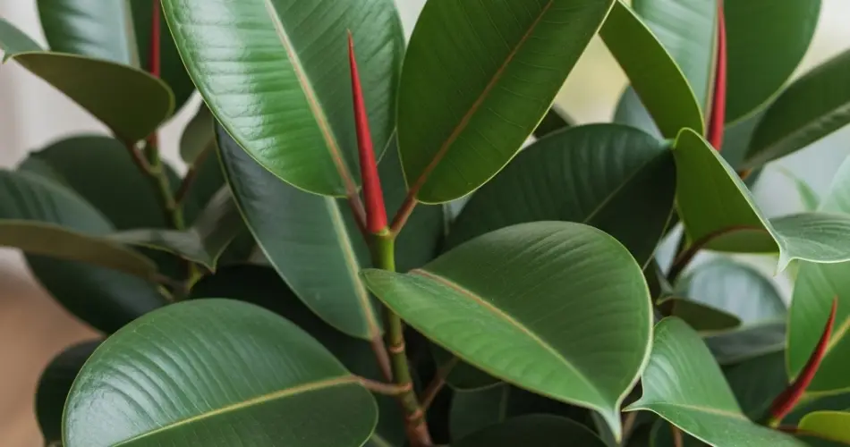 Cómo Trasplantar y Cultivar una Planta de Caucho con Estilo – trucos ...