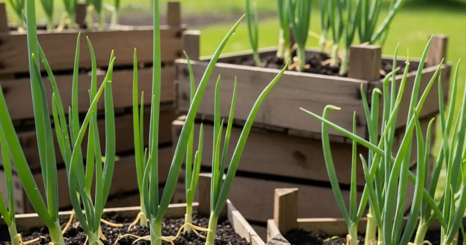 Easy Care Tips for Scallions in Wooden Boxes Scallions, also known as ...
